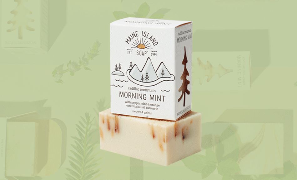 Clam Flat Clay - Maine Island Soap | Pure & Natural Maine Made Soap ...