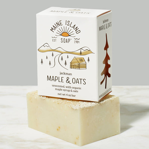Maple & Oats - Maine Island Soap | Pure & Natural Maine Made Soap From ...