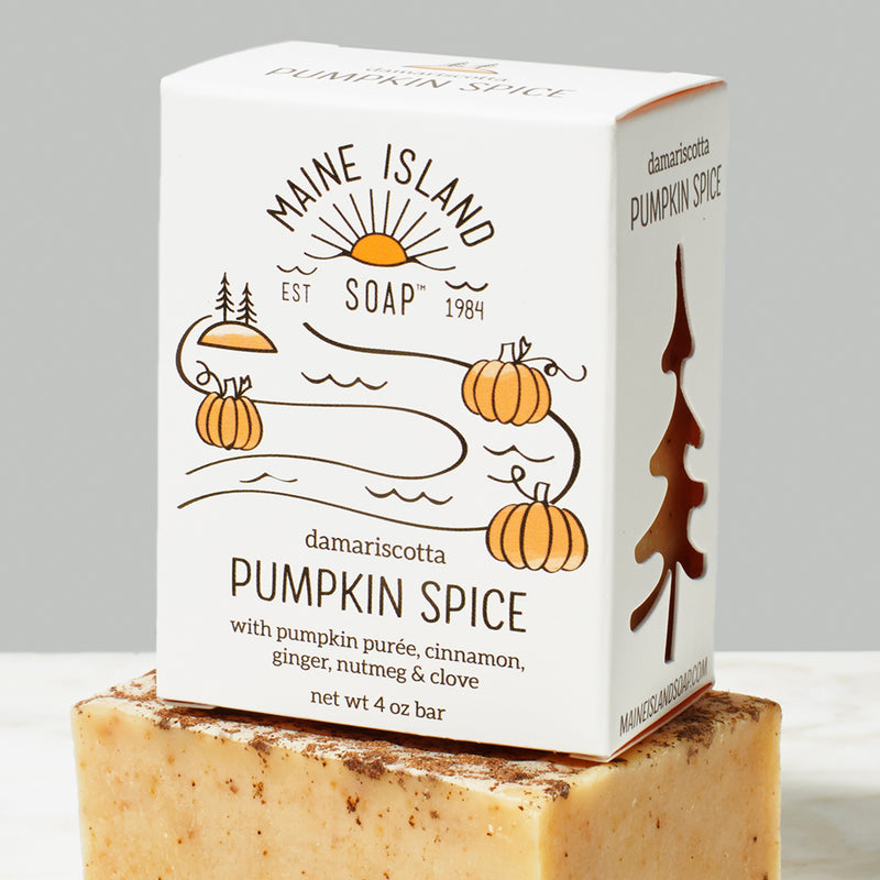 Pumpkin Spice - Maine Island Soap | Pure & Natural Maine Made Soap From ...